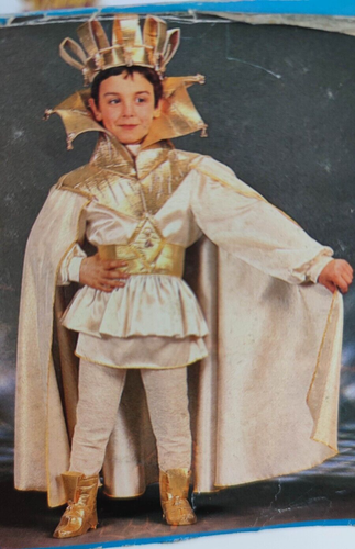 Eros Cloak Costume Dress Carnival Vintage Size 1 Halloween Prince King ...