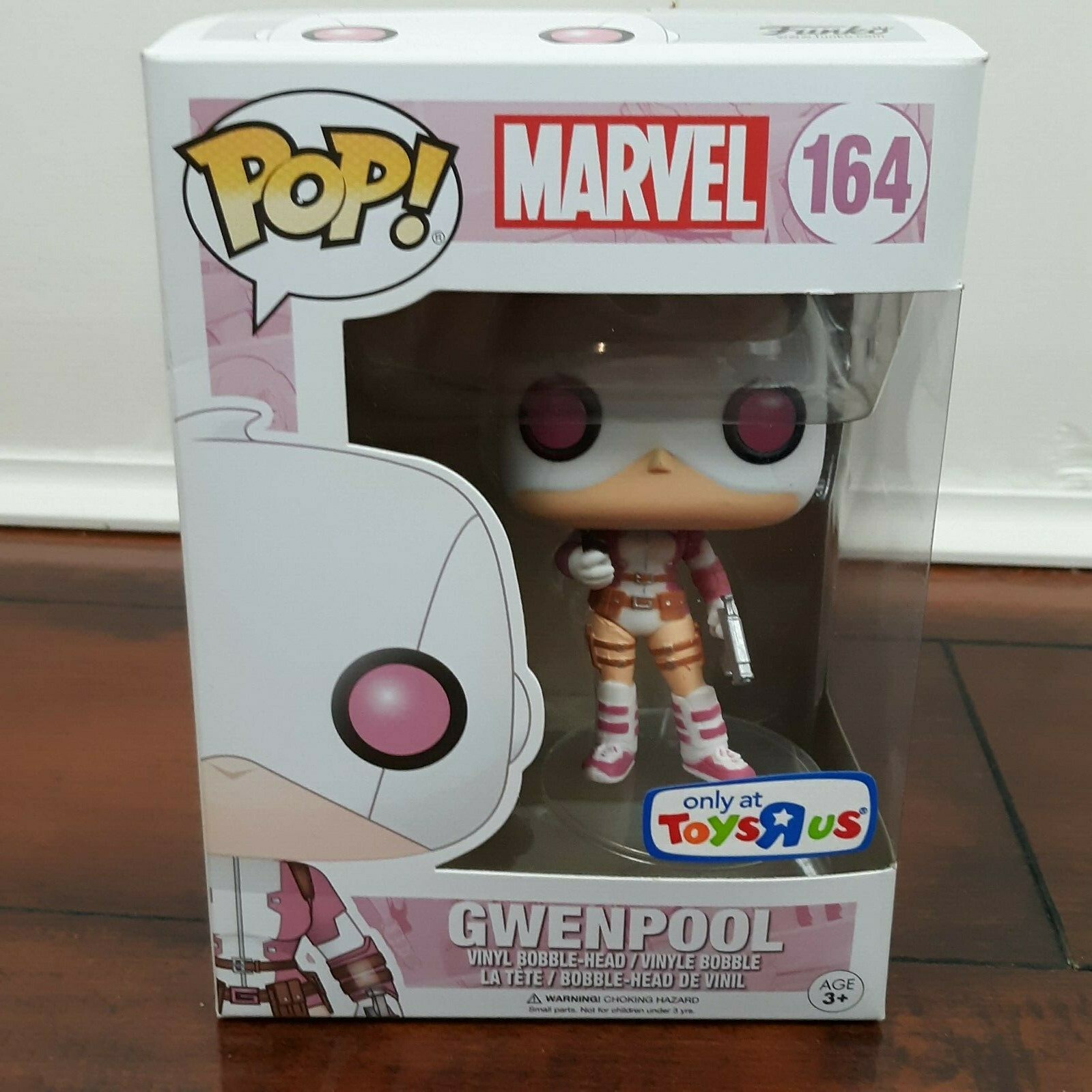 Funko POP! Figure Marvel GWENPOOL TOYS R US Exclusive 164 NEW in box | eBay