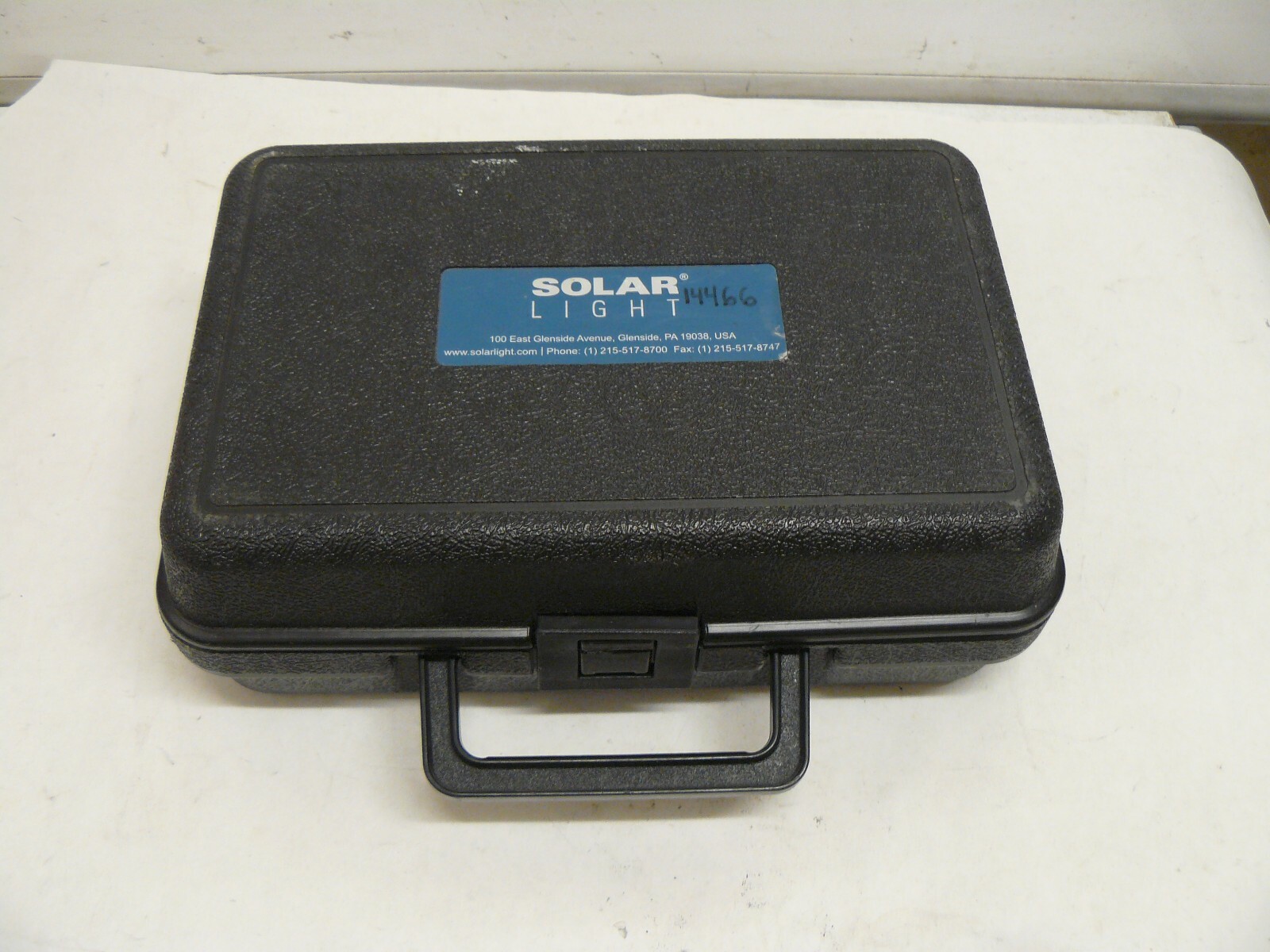 Solar Light Co Model 540 Sun photometer Microtops II ozone monitor | eBay