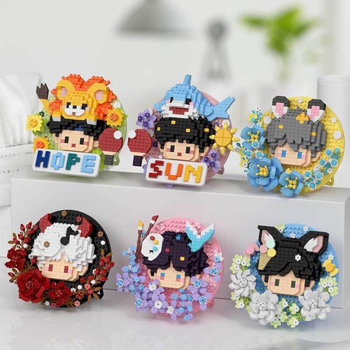 Sylus Assemble Toys Decor Love and Deepspace Mini Building Block ...