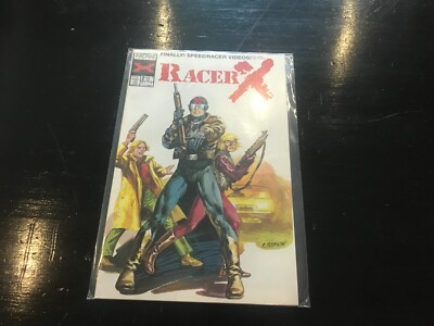 Racer X #2 October 1989 NOW Comics Speed Racer NM | eBay