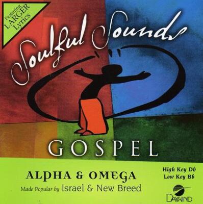 Alpha & Omega - Israel and New Breed - Accompaniment Track | eBay