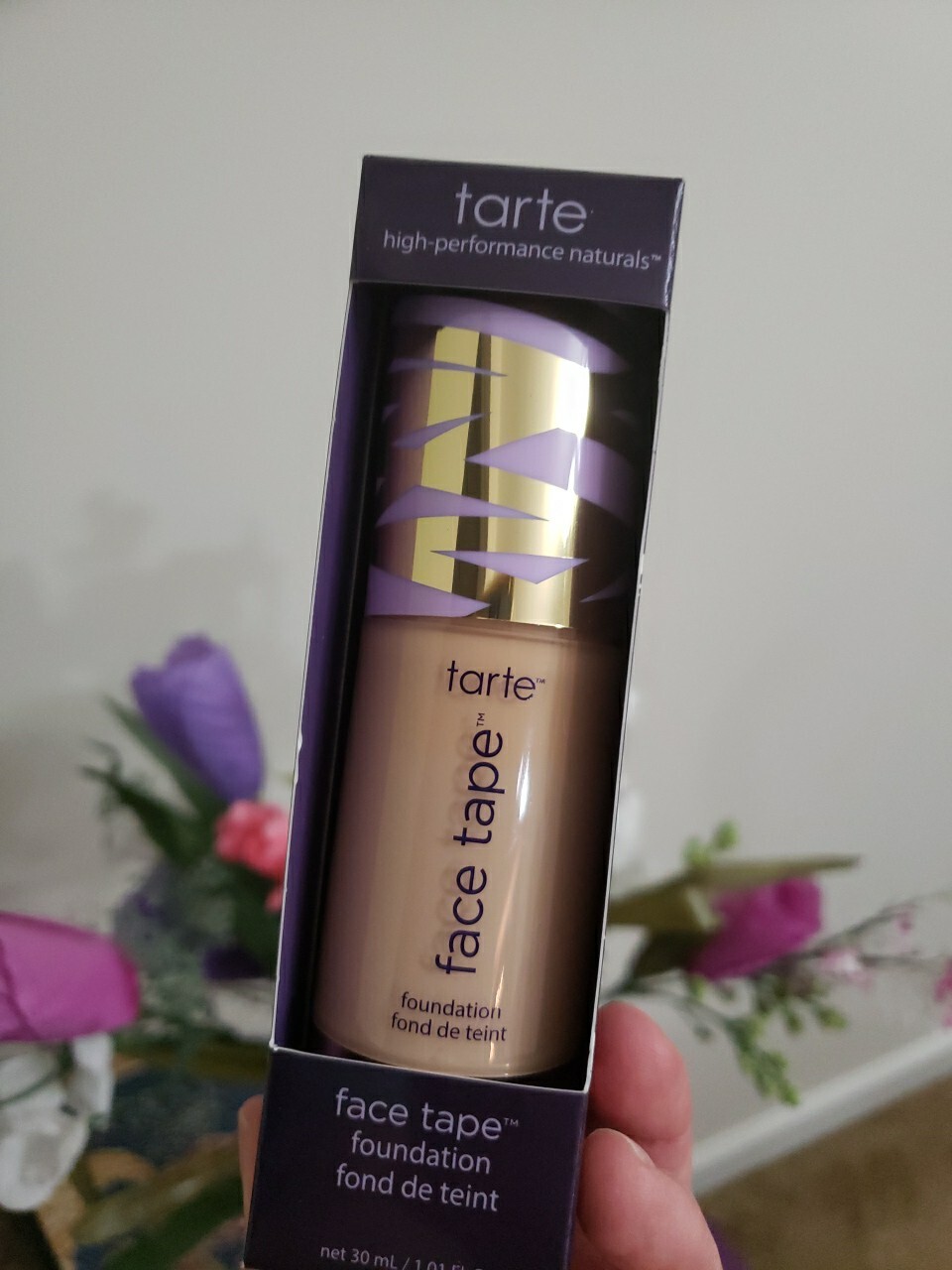 Tarte Face Tape foundation 22N Light Neutral Full Size 1.0oz/30ml NIB ...