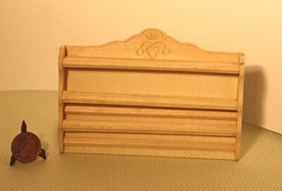 SaLe!!! Dollhouse Miniature Plate Rack | eBay