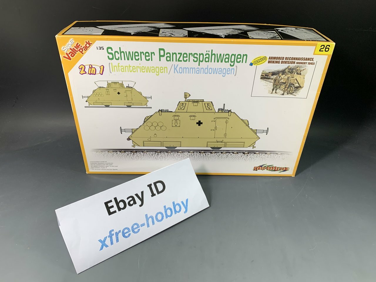 DRAGON 9126 1/35 Schwerer Panzerspähwagen | eBay