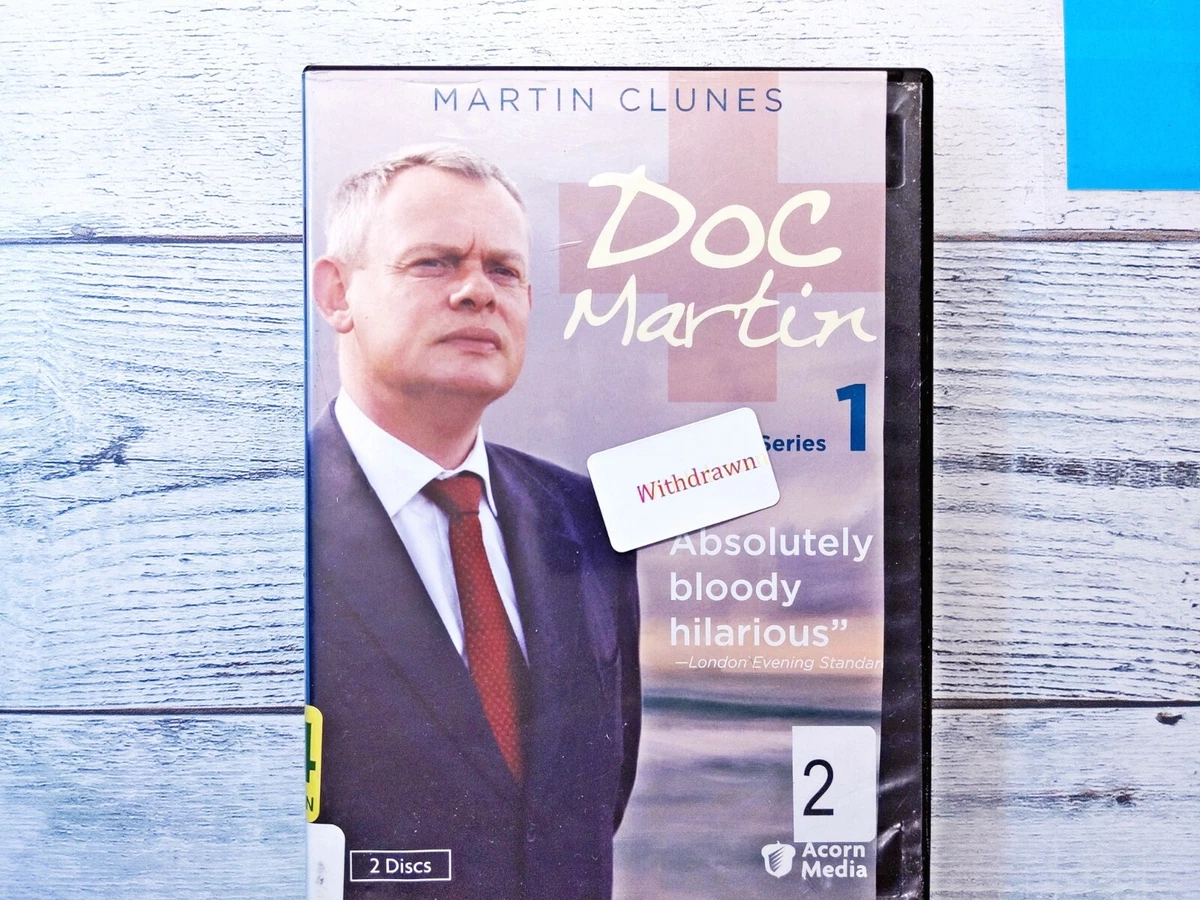Doc Martin Series 1 Dvd
