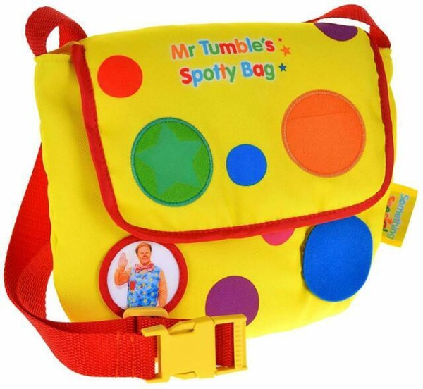 Mr Tumble Surprise Spotty Bag - 1163 for sale online | eBay