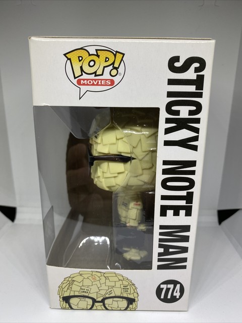 Funko Pop! Vinyl: Sticky Note Man - Think Geek (TG) (Exclusive) #774 ...
