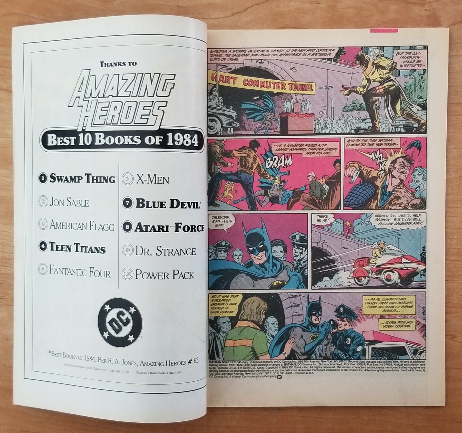 Batman 385 DC 1985 VF | eBay