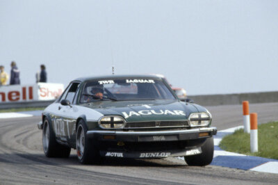 Tom Walkinshaw Hans Heyer Jaguar XJS Touring Car 1984 Motor Racing Old ...