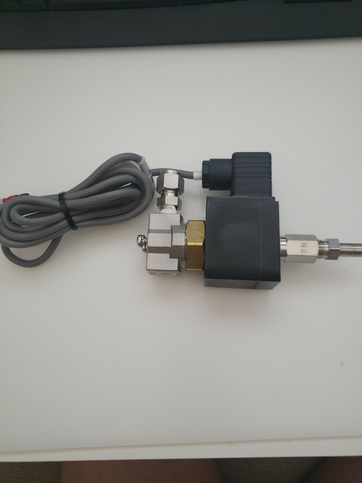 Edwards Vacuum CKD FWG51-8 Water Valve TMS Valve w/1.5M cable PT41-2V ...