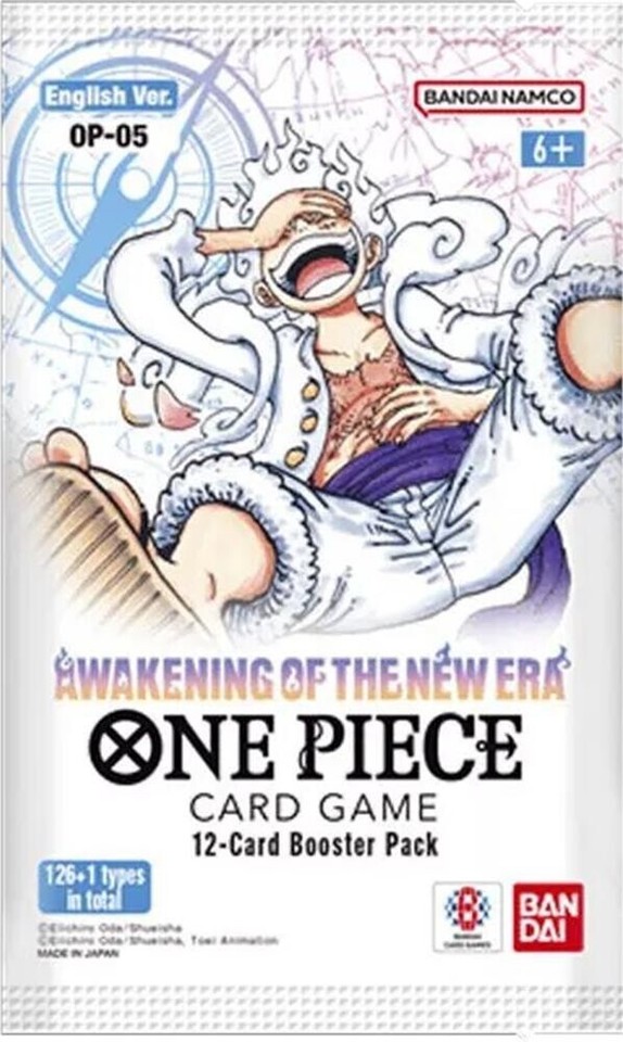 OP01 - OP09, EB01, PRB01 Booster Pack One Piece Card Game English Pick ...