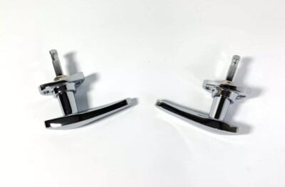 Pair Exterior Door Handles For 1930-31 Ford Model A (No Lock) | eBay