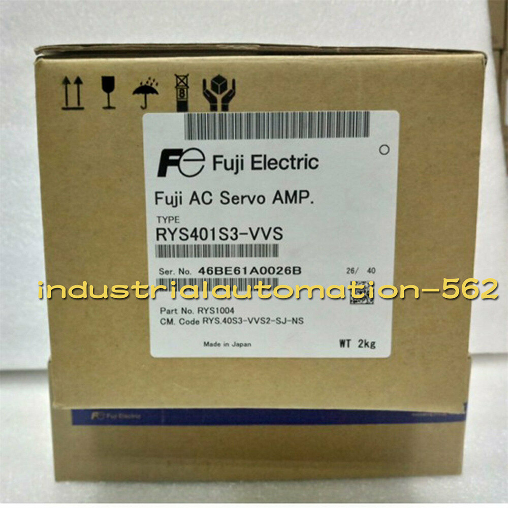 Fuji RYS401S3-VVS Servo Drive RYS401S3VVS New In Box Expedited Shipping ...