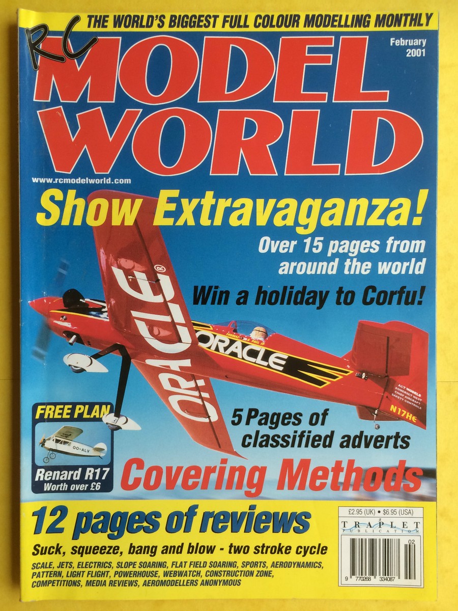 World Rc Model Plans