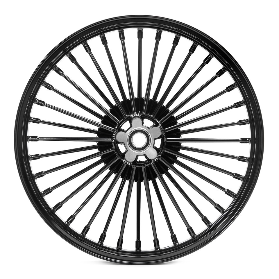 19X2.5 16X3 Fat Spoke Wheels Rims for Harley Sportster Iron 883 XL883N ...