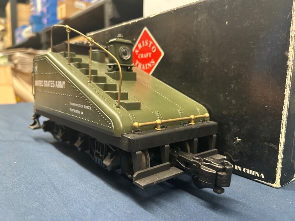 Aristocraft United States Army Slope-Back Tender ART-21320 | eBay