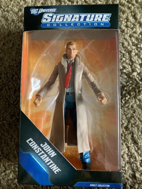 John Constantine DC Universe Classics Signature Collection Mattel 2012 ...