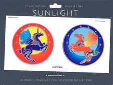 Illumination Mandalas Sunlight Small Window Sticker for sale online | eBay