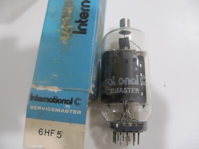 6HF5 TUBE, INTERNATIONAL , TESTED | eBay
