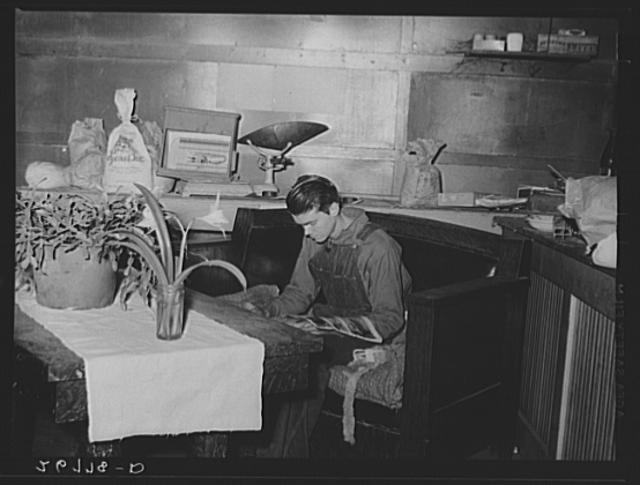 Zeigler,Illinois,Franklin County,IL,Farm Security Administration ...