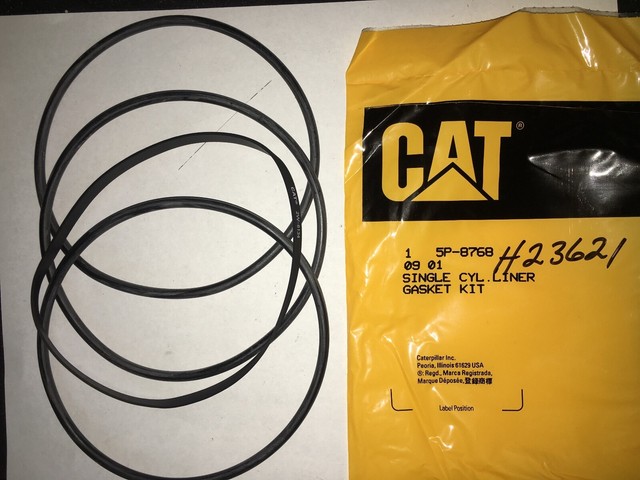 Genuine OEM Caterpillar 5P8768 Gasket Set for sale online | eBay
