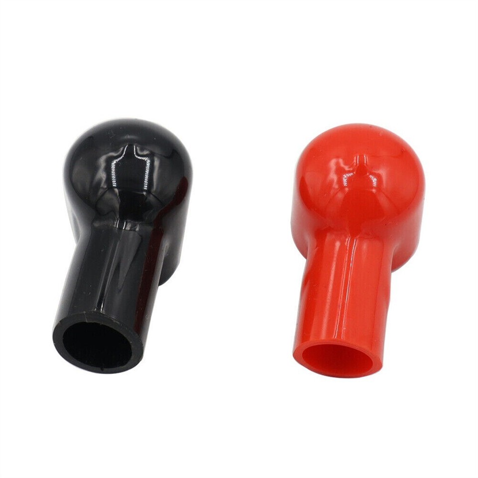 20* Rubber Car Motorcycles Battery Positive Terminal Cover Cap Boot ...