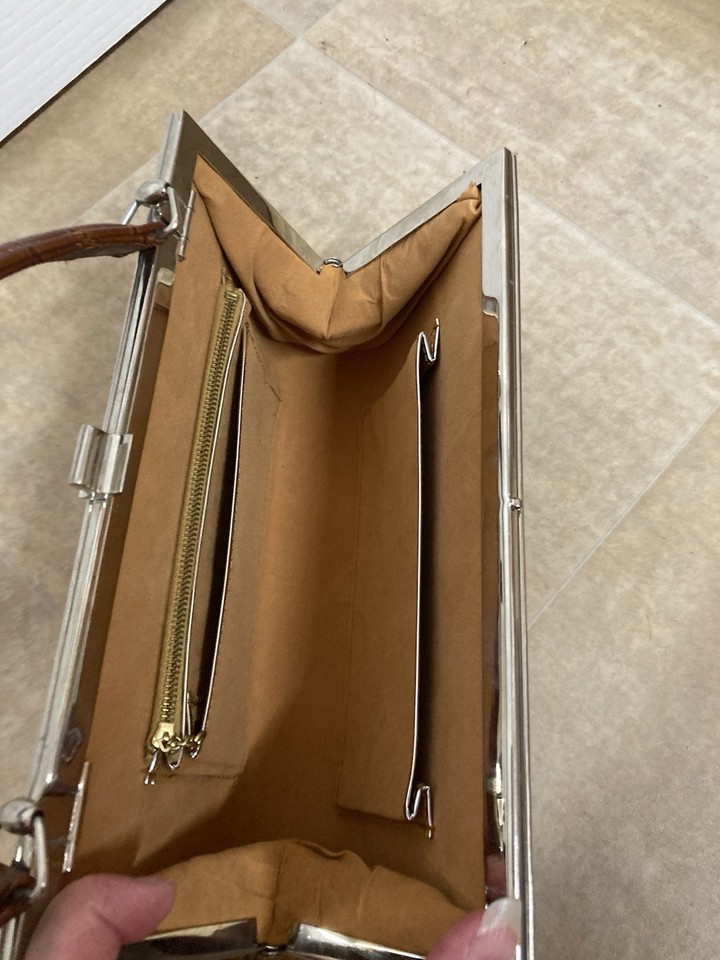 Vintage Croc Design Handbag | eBay UK