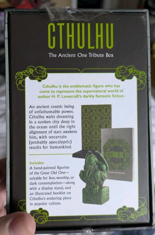 Chronicle Books-Cthulhu-The Ancient One Tribute Box-Statue-Figur ...