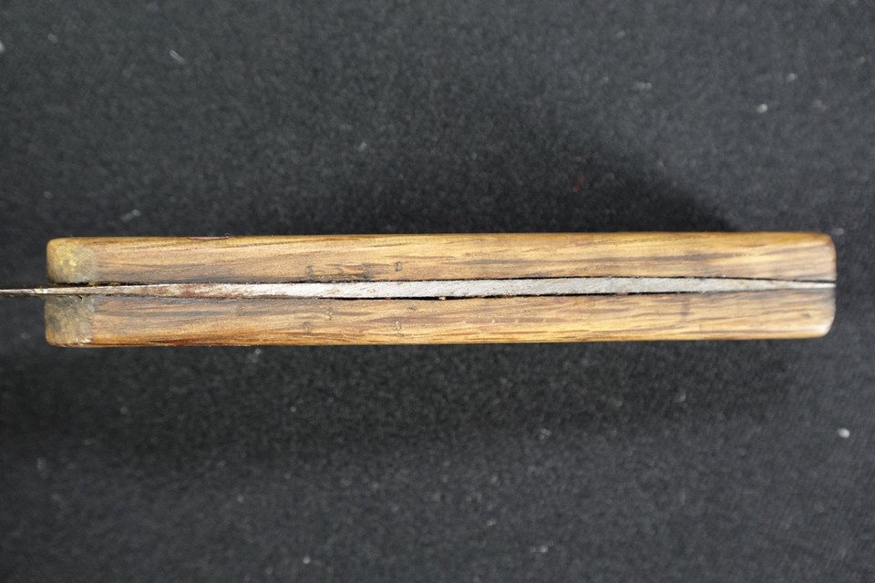 Vintage Hand Forged 5-Pin Skinning Knife I Wilson Sheffield England 5 1 ...