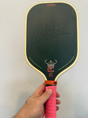 Bread And Butter Loco Pickleball Paddle Elongated🔥 🦂 | eBay