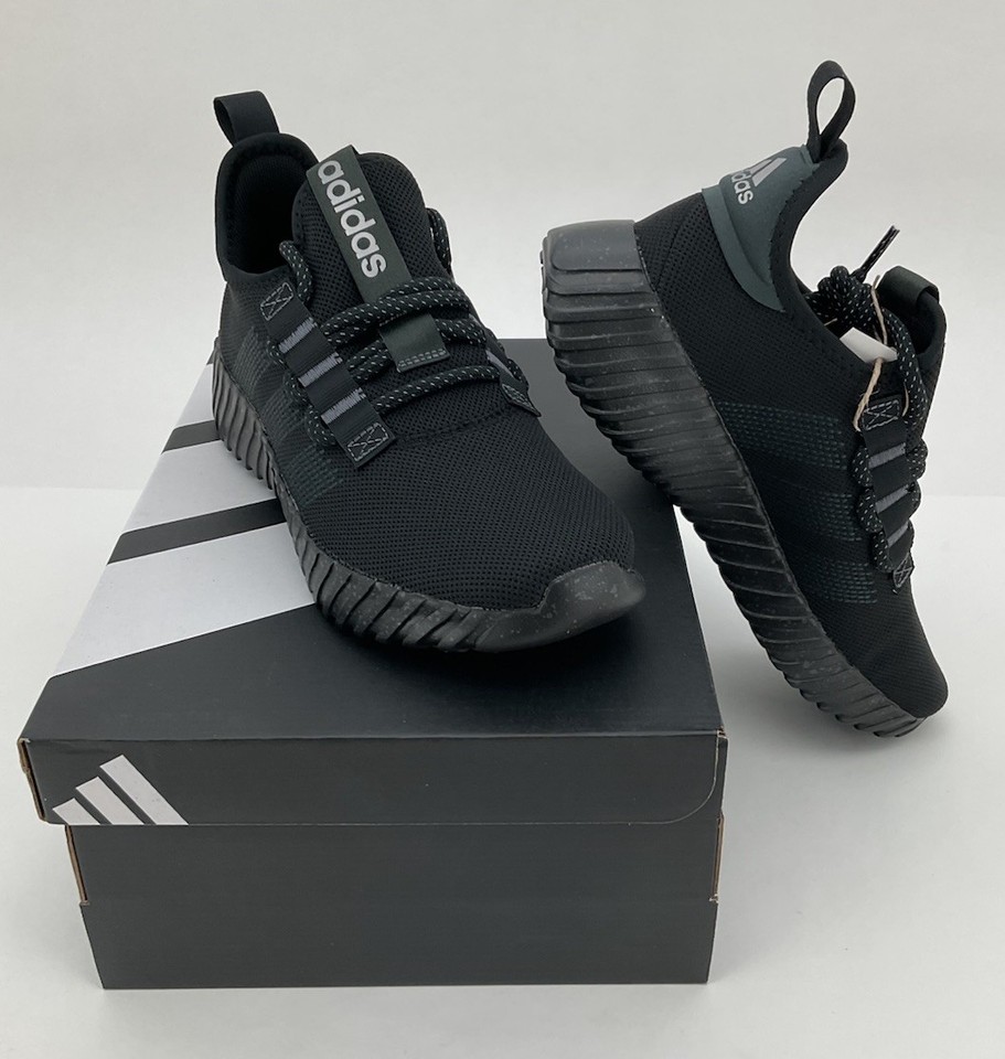 Women's Adidas KAPTIR FLOW Athletic Sneakers Shoes Black IF6599 | eBay