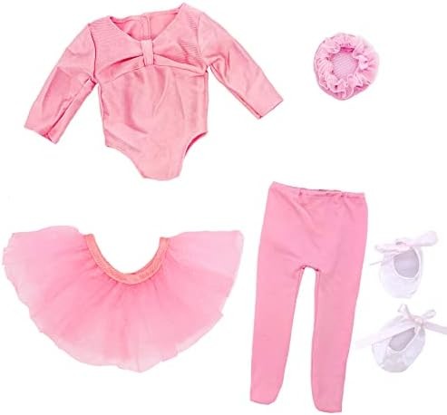 18 Inch Doll Ballet Dress Outfit 5 Piece Set | eBay