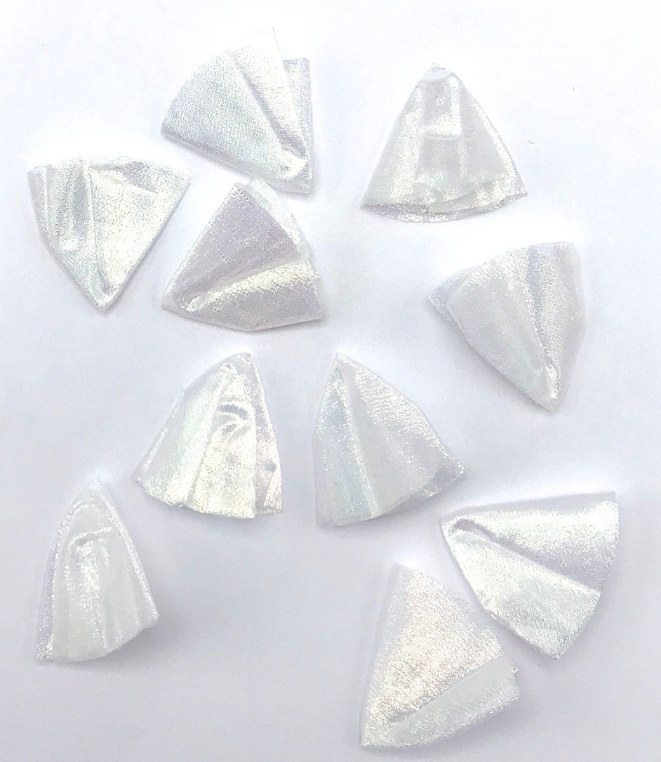 Lego 10 New Minifigure Cape Cloth Invisibility Cloak Iridescent Pieces ...