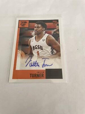 2020-21 Panini Chronicles Score Draft Picks Autograph Justin Turner (SR ...