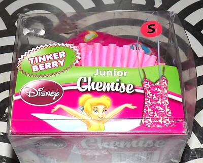 NEW DISNEY TINKER BELL BERRY CUPCAKE CHEMISE NIGHT GOWN ( SZ: S) | eBay
