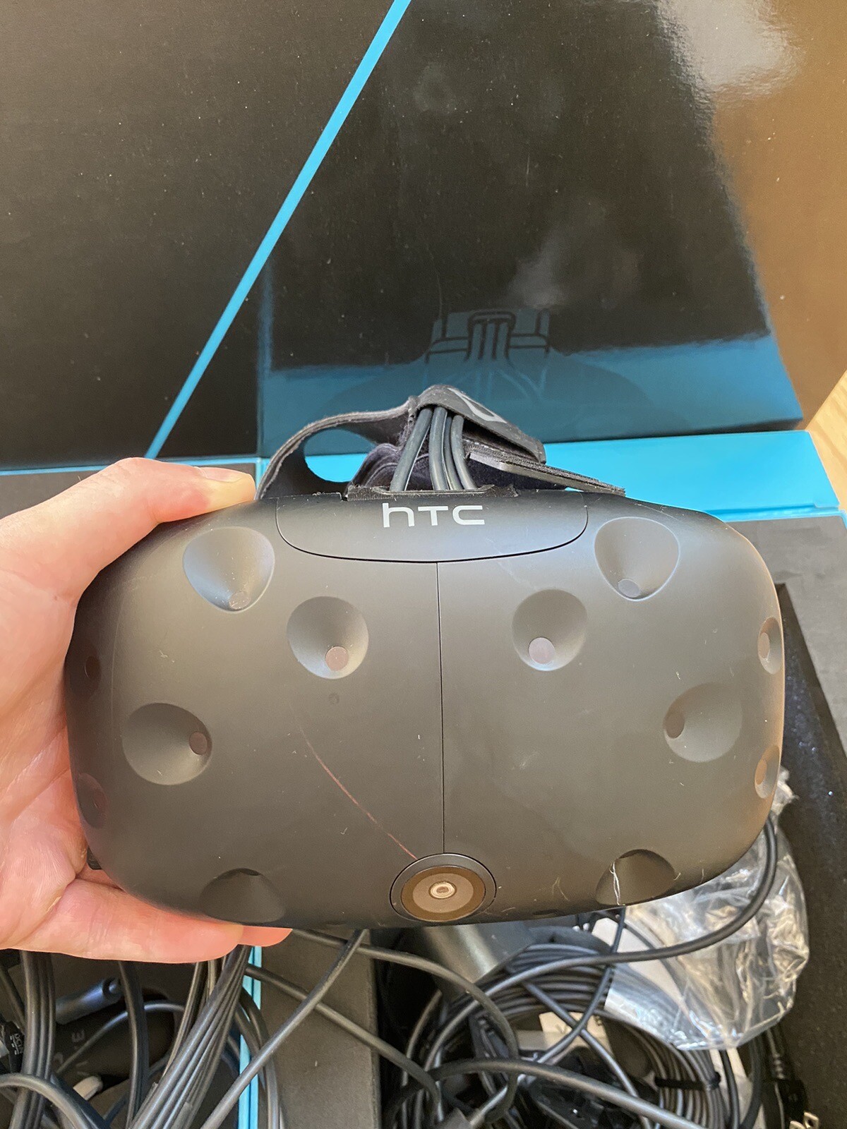 HTC Vive VR Headset Complete Set Full Kit System Virtual Reality ...