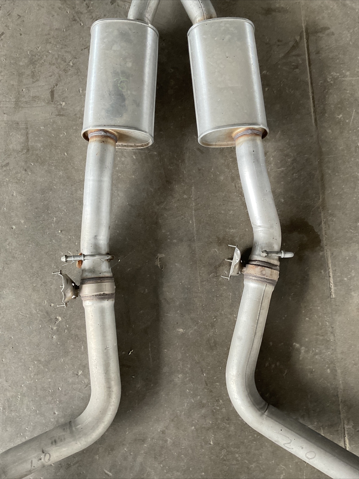 2015-2021 Dodge Challenger 392 ScatPack SRT 6.4L Exhaust Resonator ...