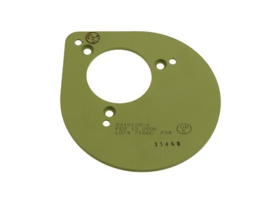NEW LEARJET 60 AOA RH MOUNTING PLATE P/N 5418128-2 | eBay