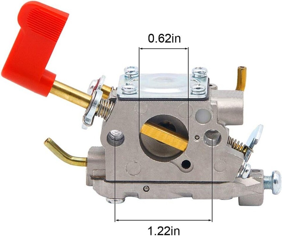 C1U-W32 W32A Carburettor for Poulan PP136E PPB150E PPB100E 545006017 ...