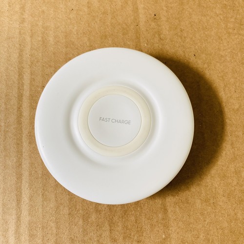 OEM Samsung EP-P3100 Qi Wireless Fast Charging Pad - White Tested Works ...