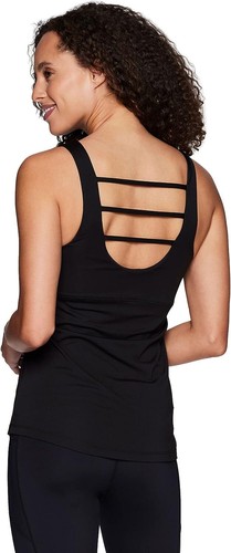 RBX Active Women's Bra Top Ventilated Gym Yoga Running Tank Top with ...