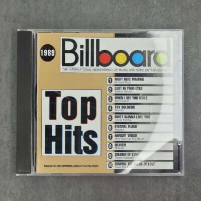 Billboard Top Hits: 1989 Music 81227164423 | eBay