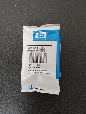 OEM Genuine HP 75 Tri-Color Ink Cartridge EXPIRED 2008 Out of Box ...