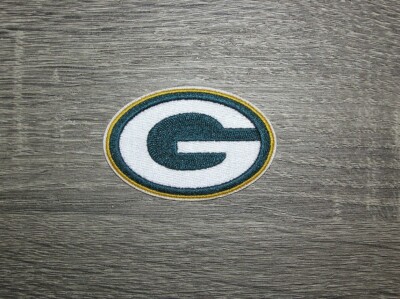 Green Bay Packers Team Logo Embroidered Iron On Patch 2.75" x 1.75" | eBay