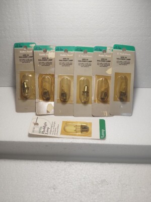 (7) RADIOSHACK HPR52 HALOGEN FLASHLIGHT BULB 2.8V 850MA FOR 2-CELL ...