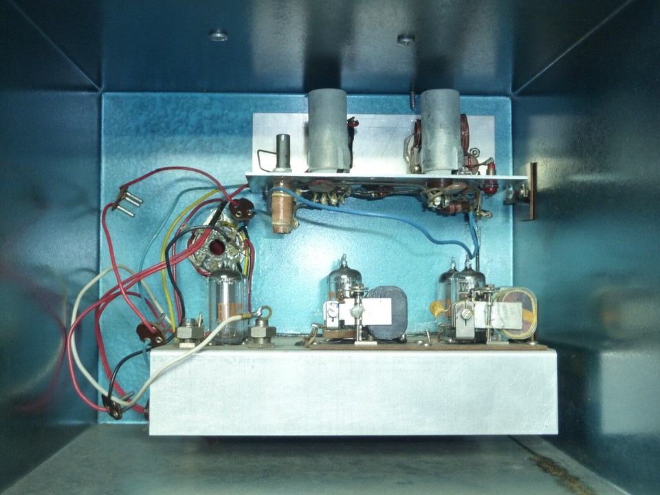 Vintage R/C Remote Control Equipment 1950's Transmitters Schmidt Radio ...