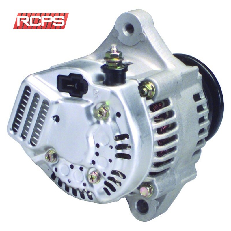 NEW CHEVY MINI ALTERNATOR FOR DENSO STREET ROD RACE 1-WIRE! | eBay