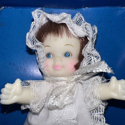 Vintage Uneeda Precious Pee Wee Dolls in Box. Plastic with the look of ...