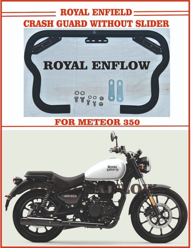 Fit for Royal Enfield Crash Guard Without Slider for Meteor 350 - Exp ...
